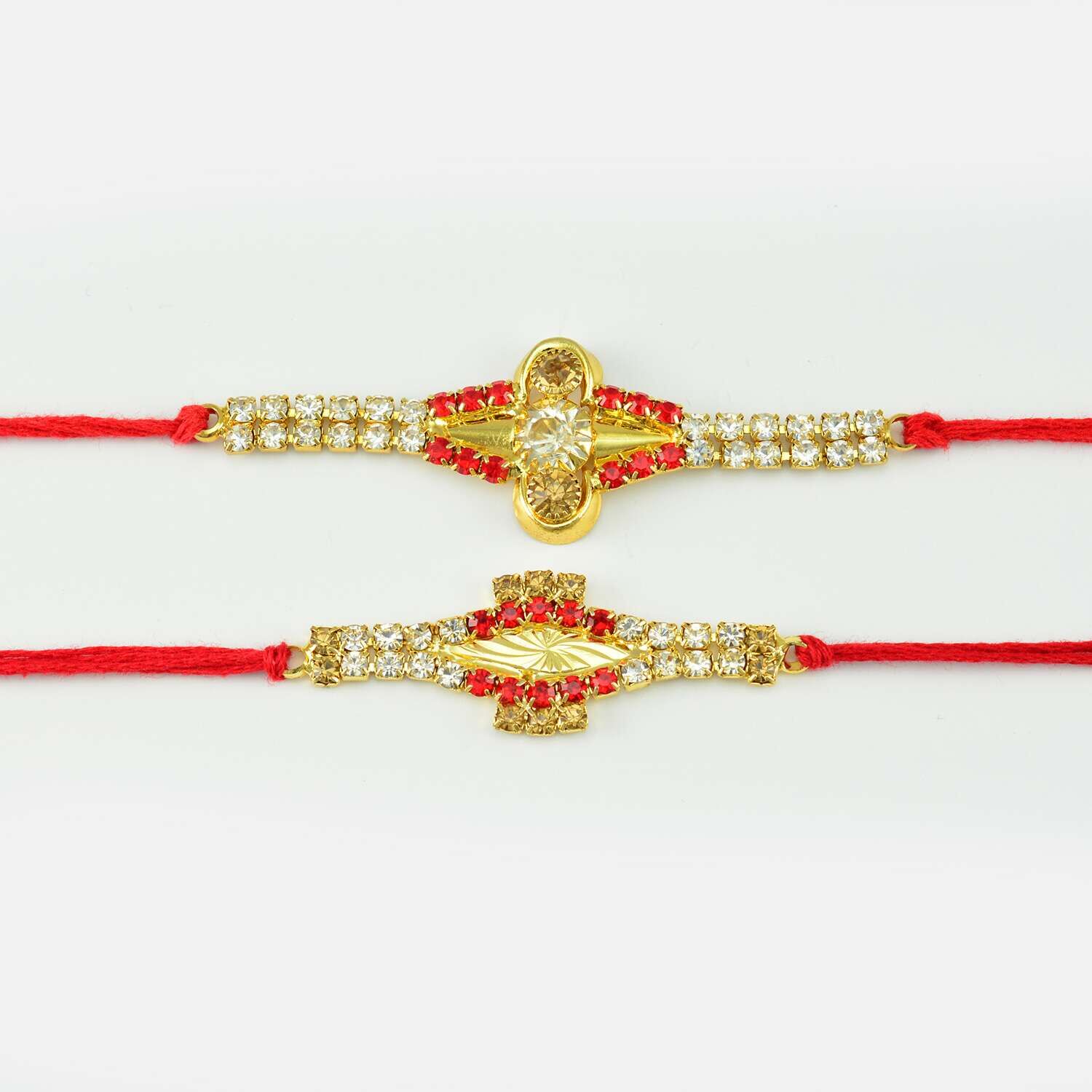 Buy 2 Rakhi Set Online - Rakhi Set of 2 Rakhis - Order Rakhi Set of 2 ...