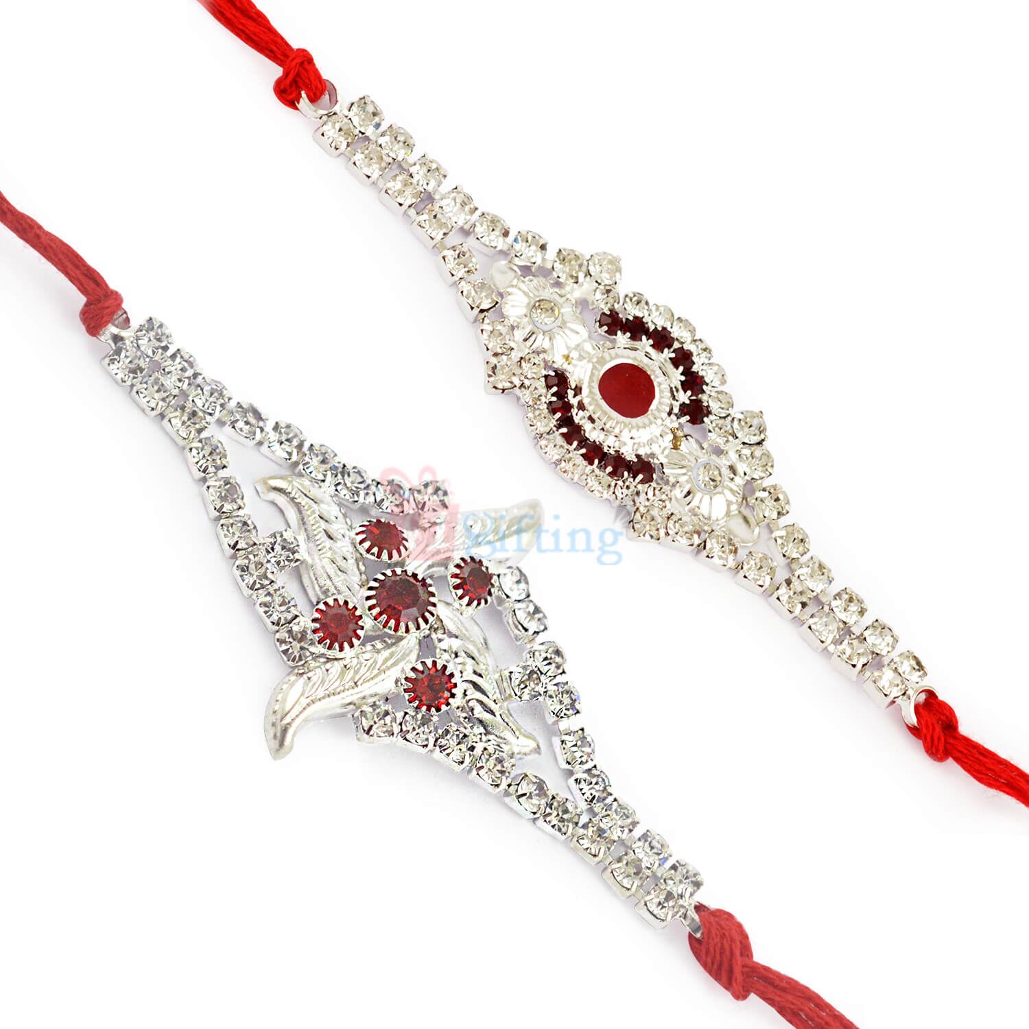 Buy 2 Rakhi Set Online | Order/ Send Rakhi Set of 2 Online